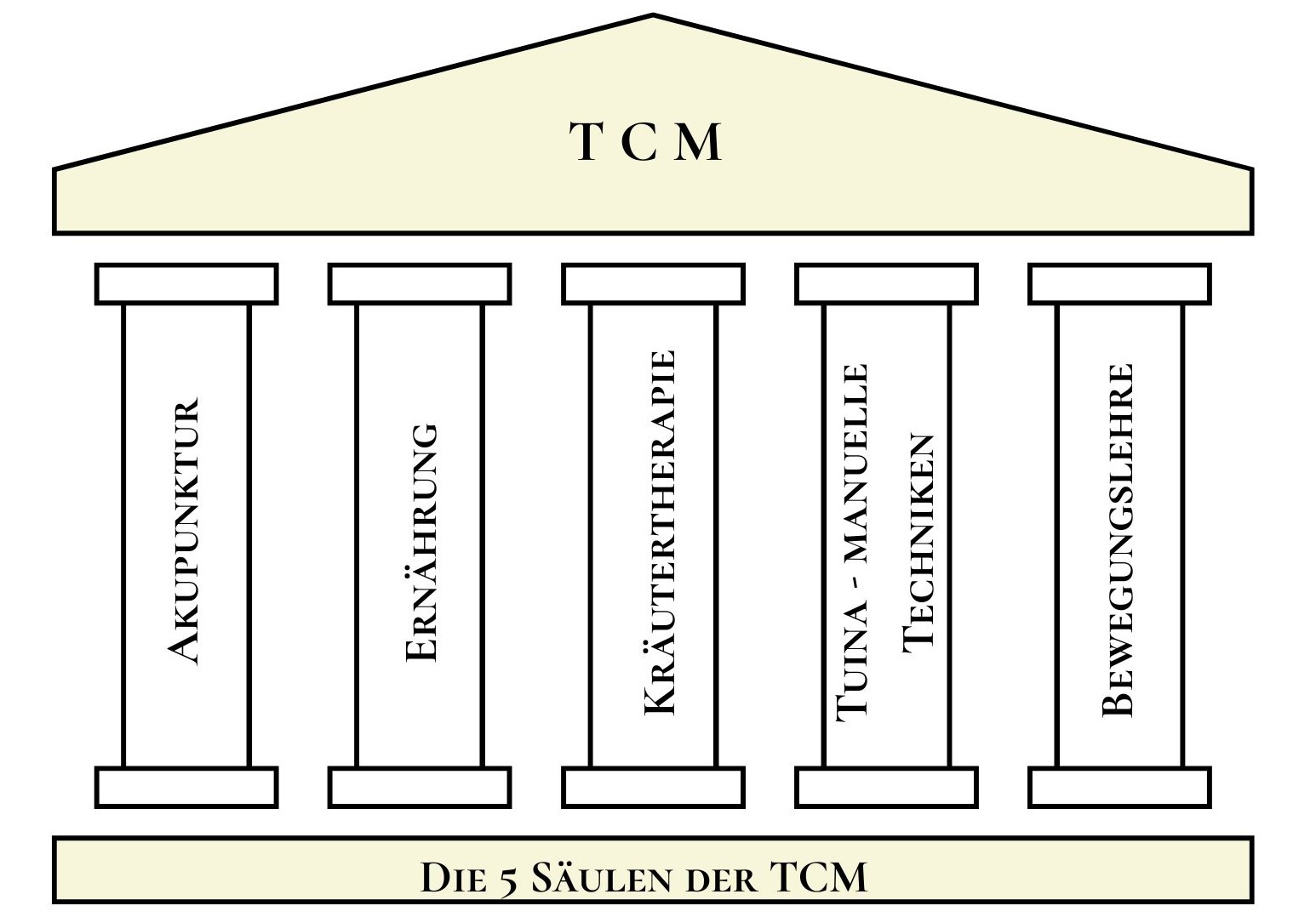 Die 5 Säulen der TCM - Dr. Marion Glaser